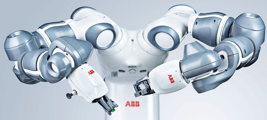 ABB presenta a YuMi®, el primer y único robot industrial - PEDECA Press