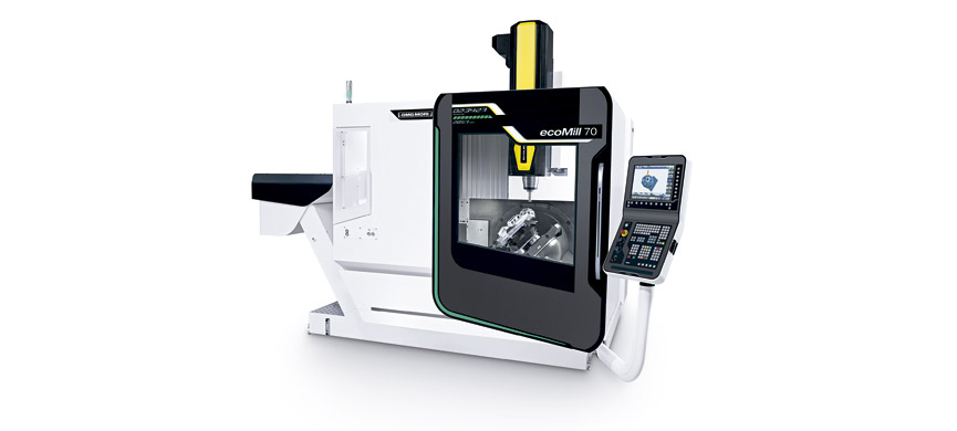 EcoMill 50 - 70. La solución más eficaz para el fresado de 5 lados ...