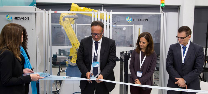 Hexagon Manufacturing Intelligence inauguró sus instalaciones en Madrid ...