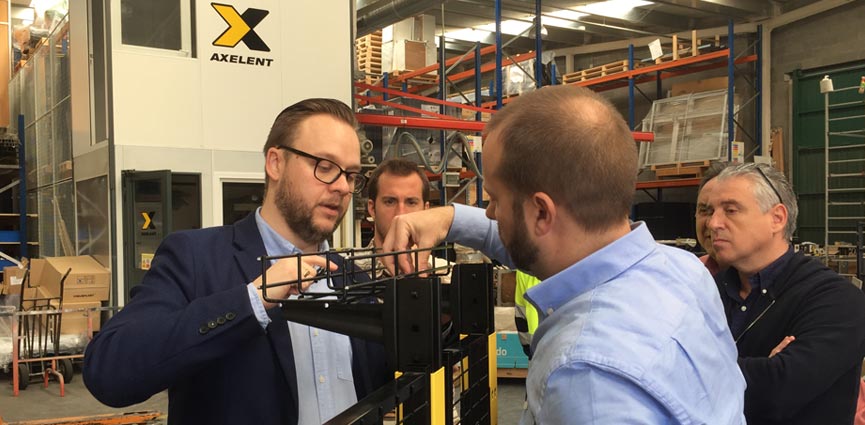 Formación Axelent Spain: Wire-Tray - PEDECA Press