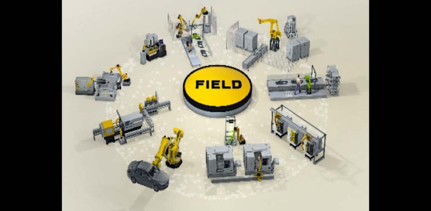 FANUC en EMO Hannover 2017. FIELD System - PEDECA Press