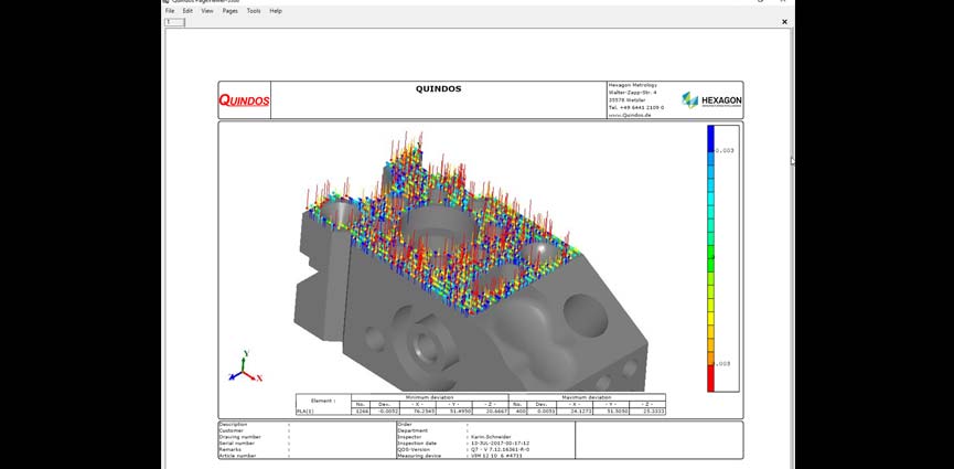 Hexagon Manufacturing Intelligence presenta QUINDOS 7.12 - PEDECA Press