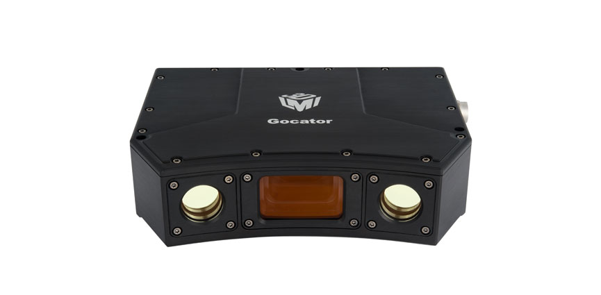 Gocator 3210 - Smartcam 3D Snapshot para inspecciones lineales 3D de ...