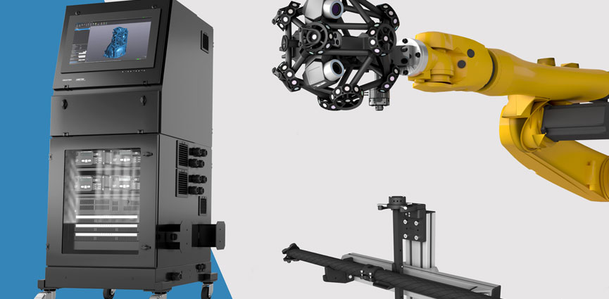 Creaform lanza una estación de productividad y un kit de calibración ...