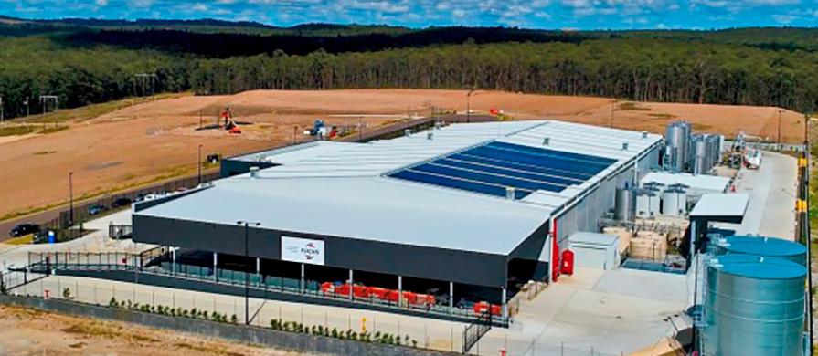FUCHS inaugura una planta de última generación en Beresfield, Australia ...