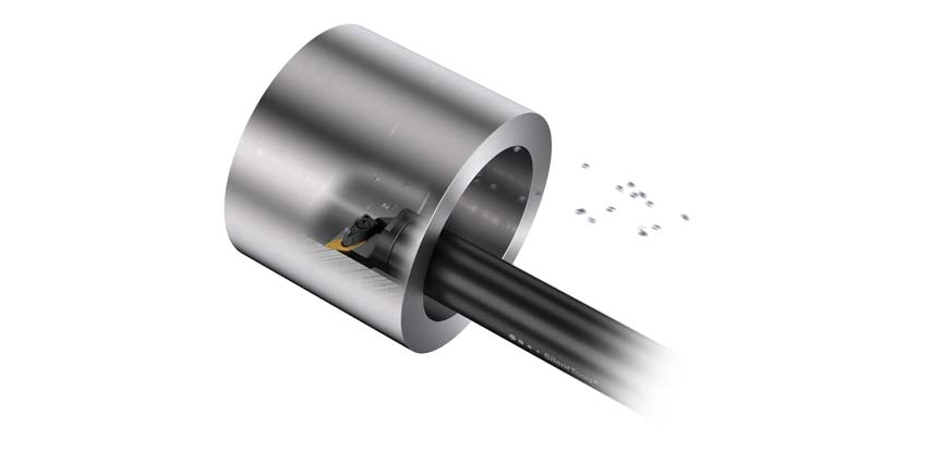 Tornear de dentro afuera. PrimeTurning ™ disponible para operaciones de ...