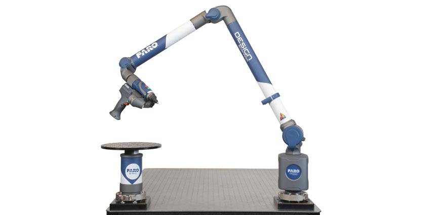 FARO Design ScanArm 2.5C trae el color al escaneado 3D - PEDECA Press