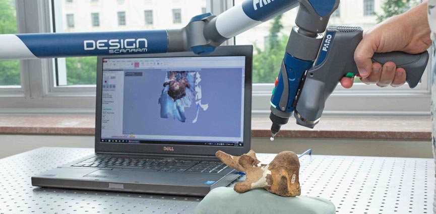 FARO Design ScanArm 2.5C trae el color al escaneado 3D - PEDECA Press
