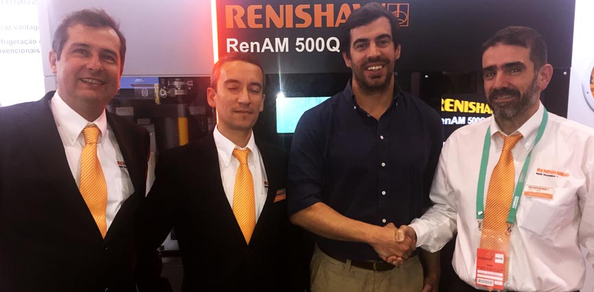 Atan firma la adquisición del sistema AM 400 de Renishaw - PEDECA Press