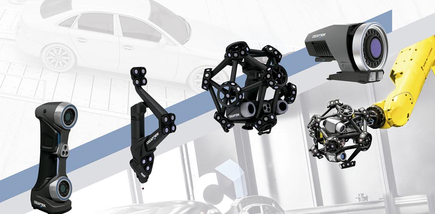 Creaform. Control de calidad automatizado para la línea de producción ...