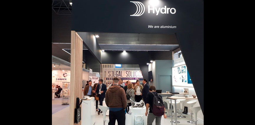 Hydro presentó sus soluciones en aluminio en la Feria Subcontratación ...