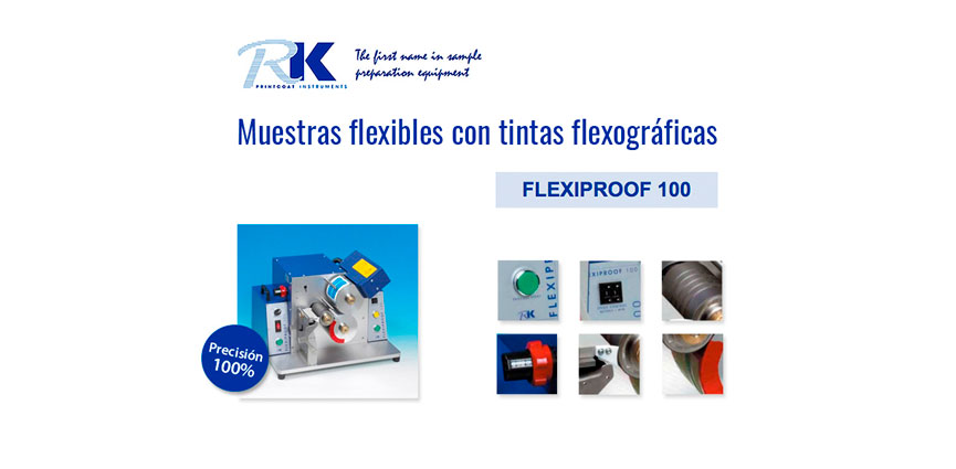 Equipo FLX100 para el ajuste y reproducción de color en muestras ...