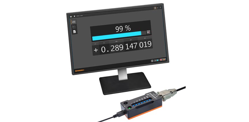 Renishaw presenta la herramienta Advanced Diagnostic Tool ADTa-100 para encóderes absolutos ...