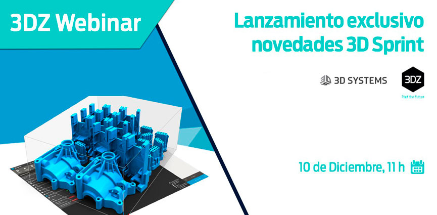 3DZ en exclusiva para toda España y Latinoamérica: Novedades 3D Sprint ...