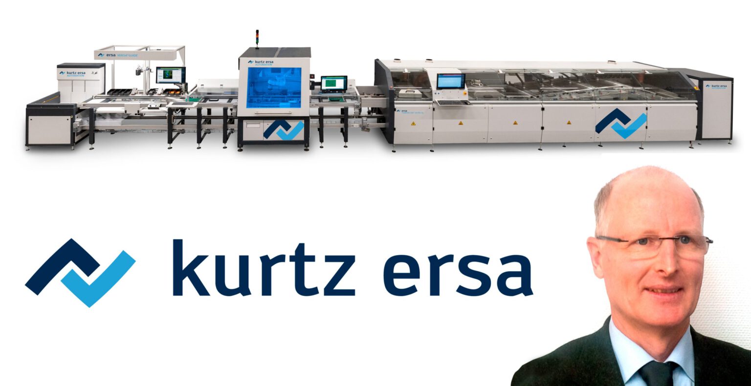 El Dr. Michael Wenzel es el nuevo Director Gerente de Kurtz Ersa Automation - PEDECA Press