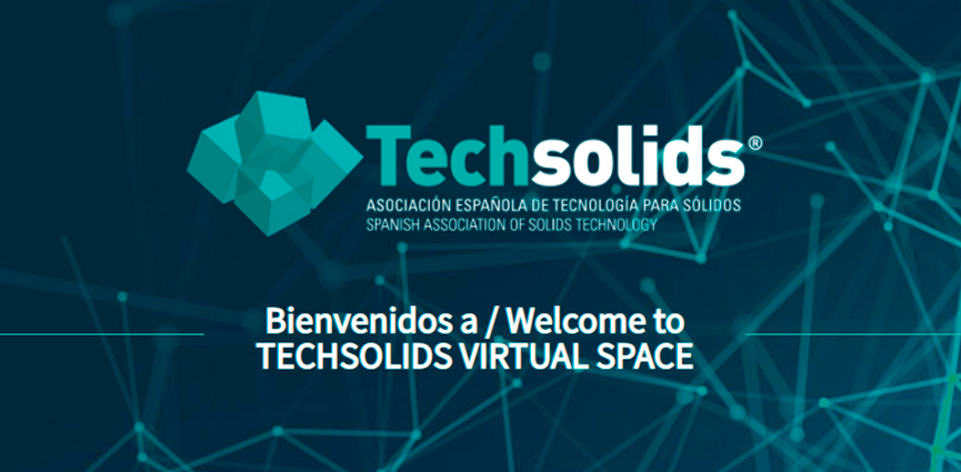 TECHSOLIDS abre una feria digital de permanente tecnología de sólidos: Techsolids Virtual Space ...