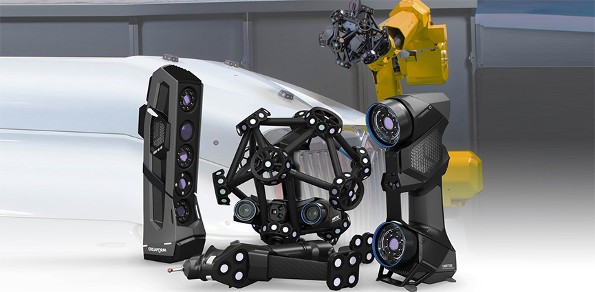 Creaform. Soluciones de medición 3D portátiles y automatizadas para ...