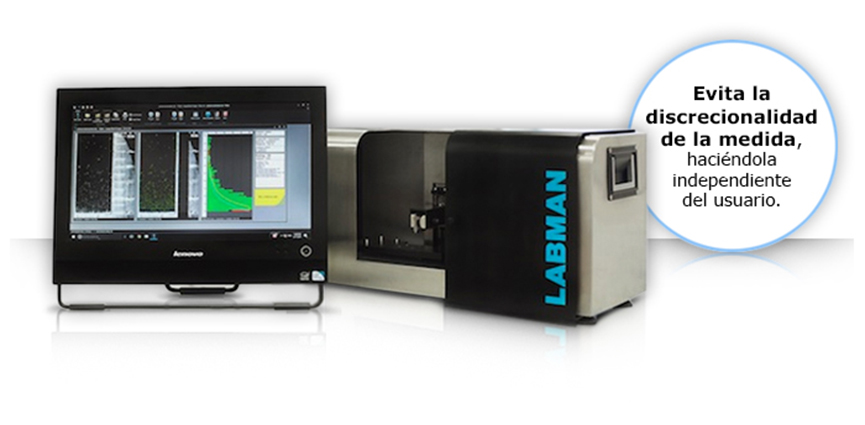 Grindómetro automático de Labman - PEDECA Press