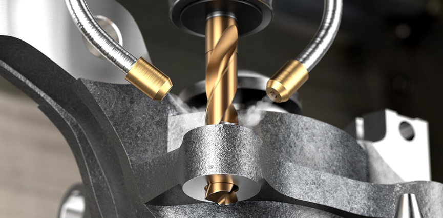 Sandvik. Taladrado de acero ahora más rápido y eficiente - PEDECA Press