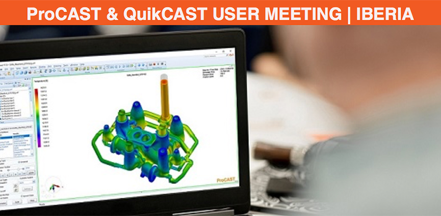 ESI GROUP. ProCAST & QuikCAST USER MEETING / IBERIA - PEDECA Press