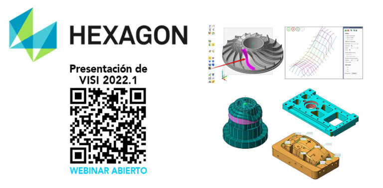 Hexagon presenta VISI 2022.1 en un webinar abierto - PEDECA Press